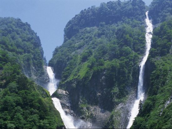 Unique Japan Tours Kurobe Alpine Route Shomyo Waterfall - Unique Japan ...