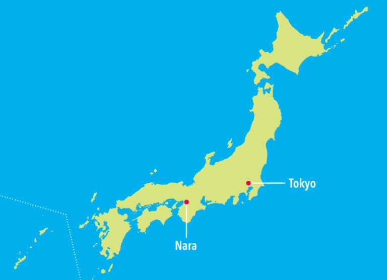 Place of Nara - Unique Japan Tours