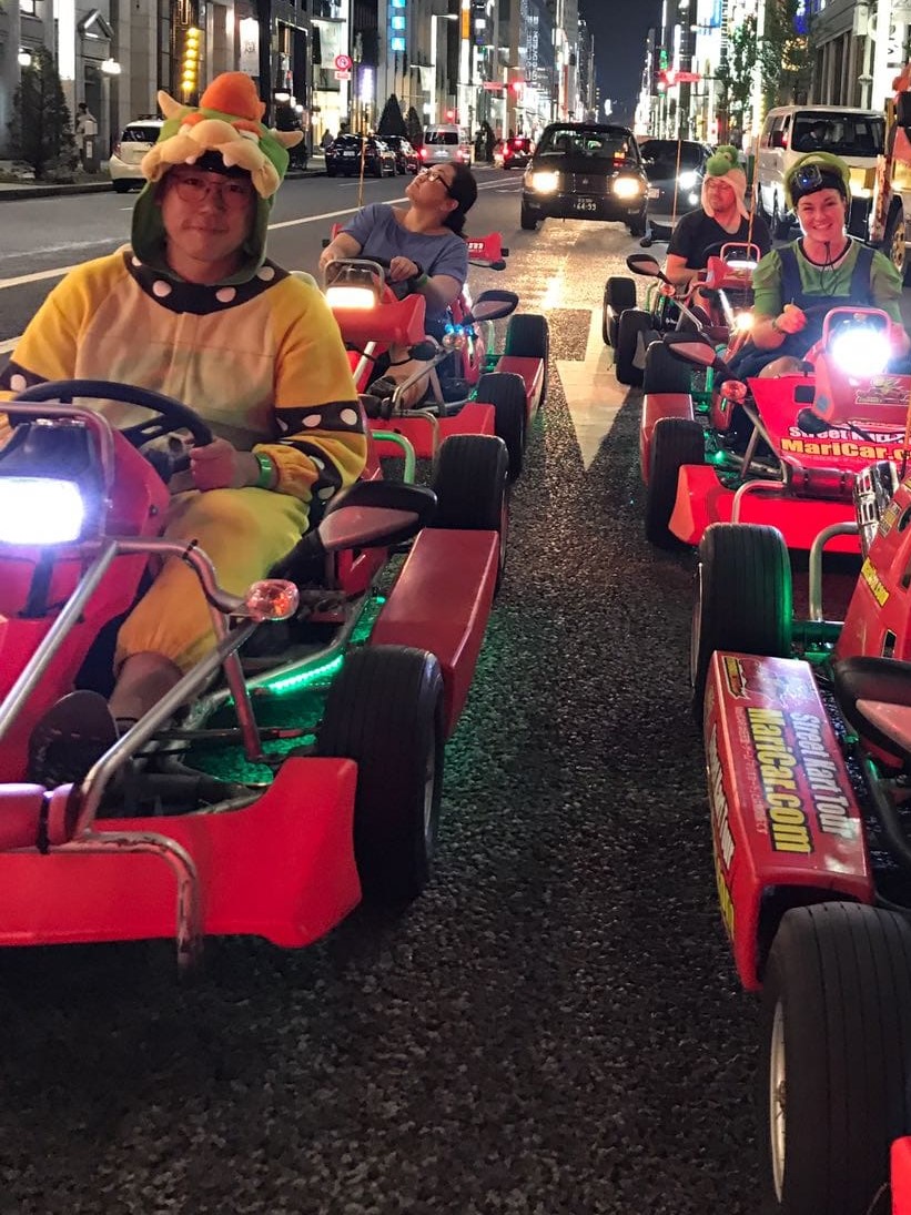 MArio Race Tokyo - Unique Japan Tours