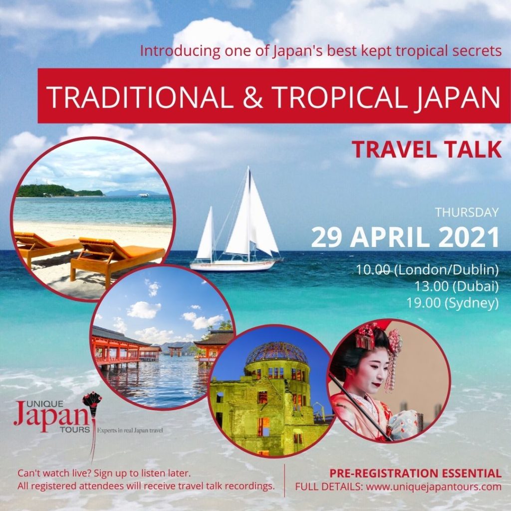 Traditional & Tropical Japan - 1080x1080 - Unique Japan Tours