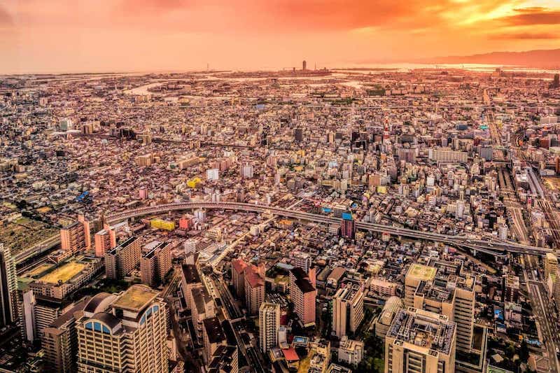 6 Best Viewing Points of Osaka City - Unique Japan Tours