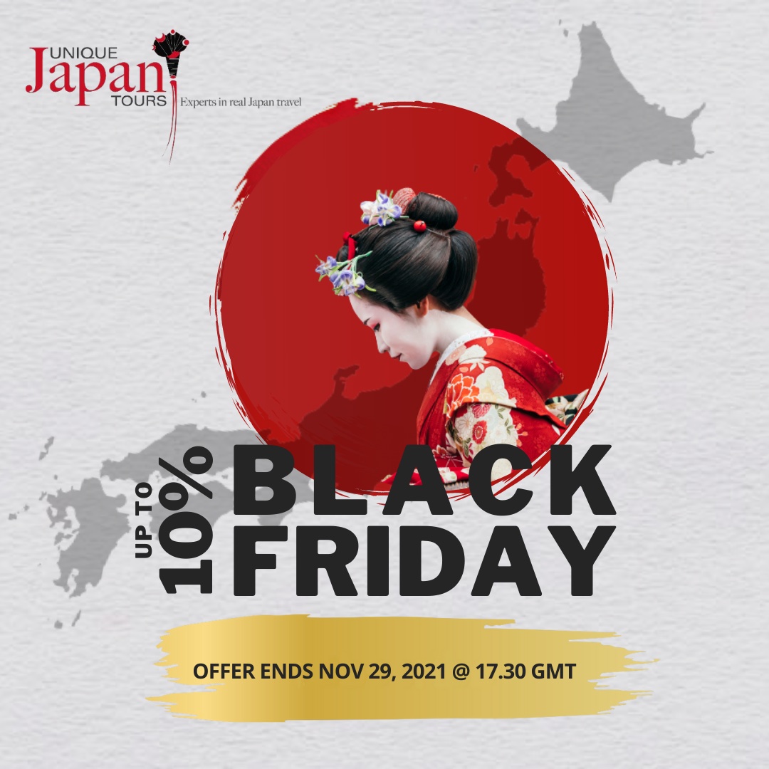 Black Friday Deal!! - Unique Japan Tours